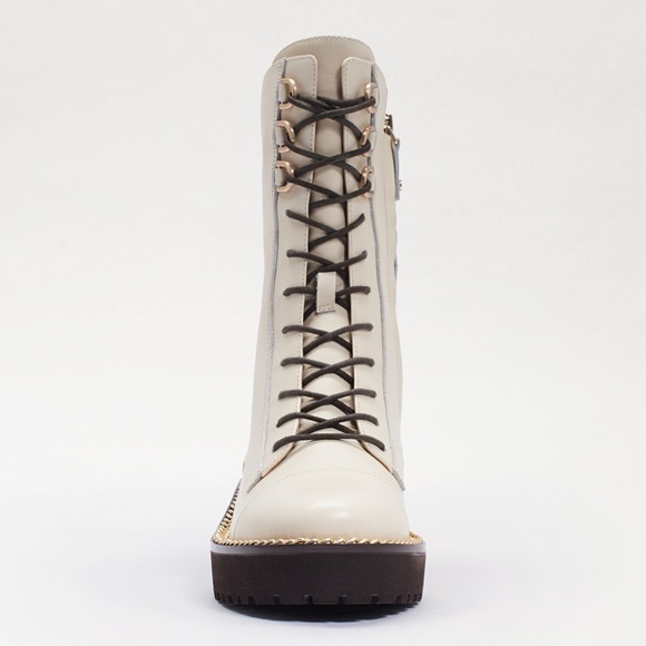 Sam Edelman | Shoes | Nwt Nib Sam Edelman Lenley Ankle Boot Ivory ...